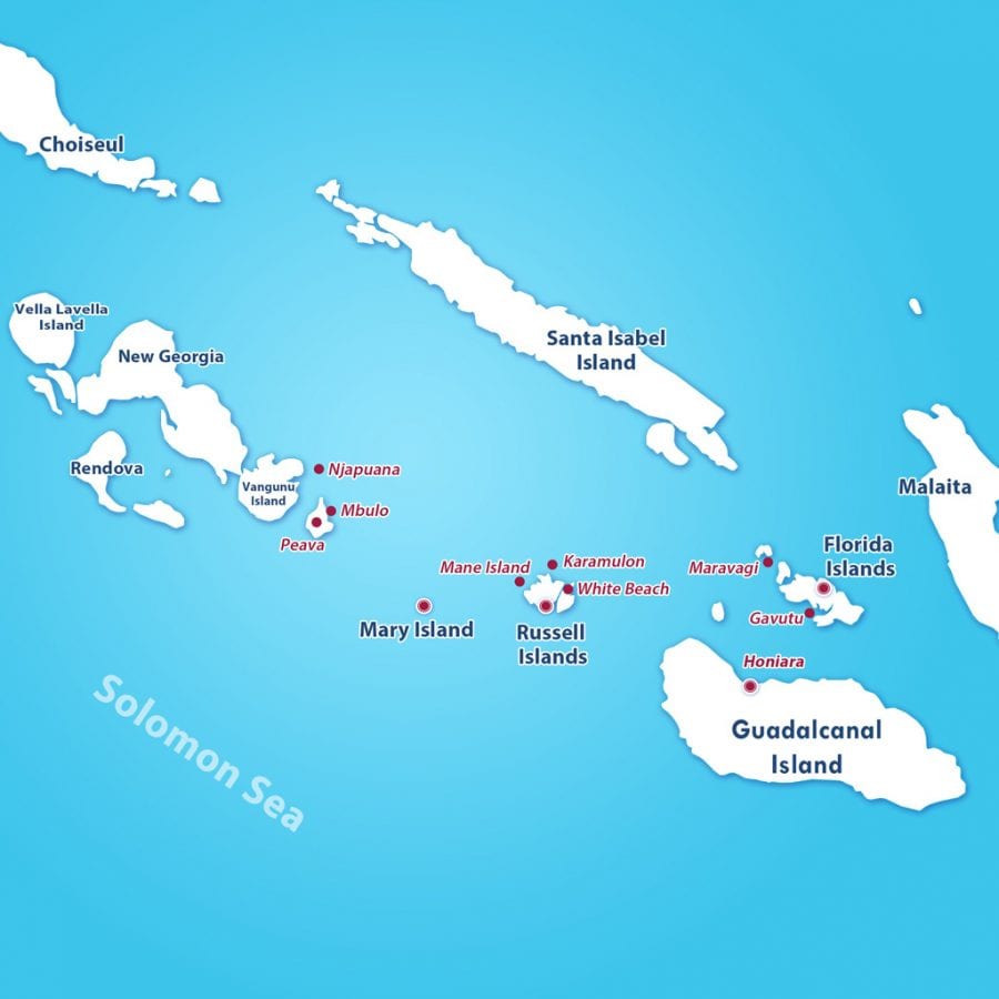 Solomons Master Liveaboard, Solomon Islands