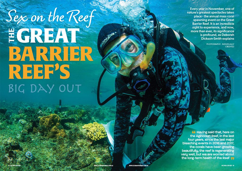 Sex On The Reef Everything You Need To Know About This Years Coral
